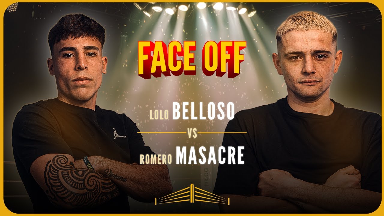 LOLO BELLOSO VS ROMERO MASACRE - CARA A CARA - YouTube
