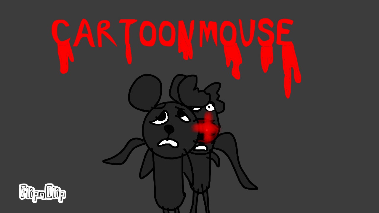 Cartoon mouse horror on trevor henderson - YouTube
