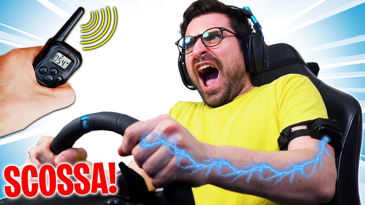 AD OGNI INCIDENTE... SCOSSA! - YouTube