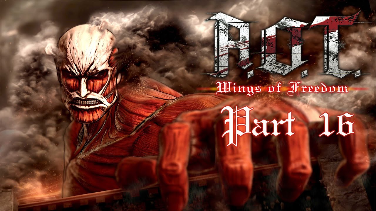 [Video Walkthrough] A.O.T. Wings of Freedom - Part 16 - Long-distance ...