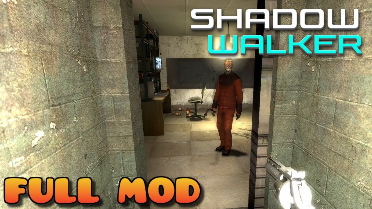 HALF LIFE 2 SHADOW WALKER | Full Mod Walkthrough | No Commentary - YouTube