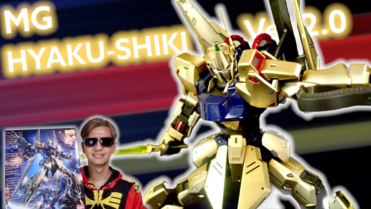 [CC.]Ep.32:MG Hyaku Shiki 2.0 รีวิวกันเพลินๆเท่เกินห้ามใจ/out of box ...