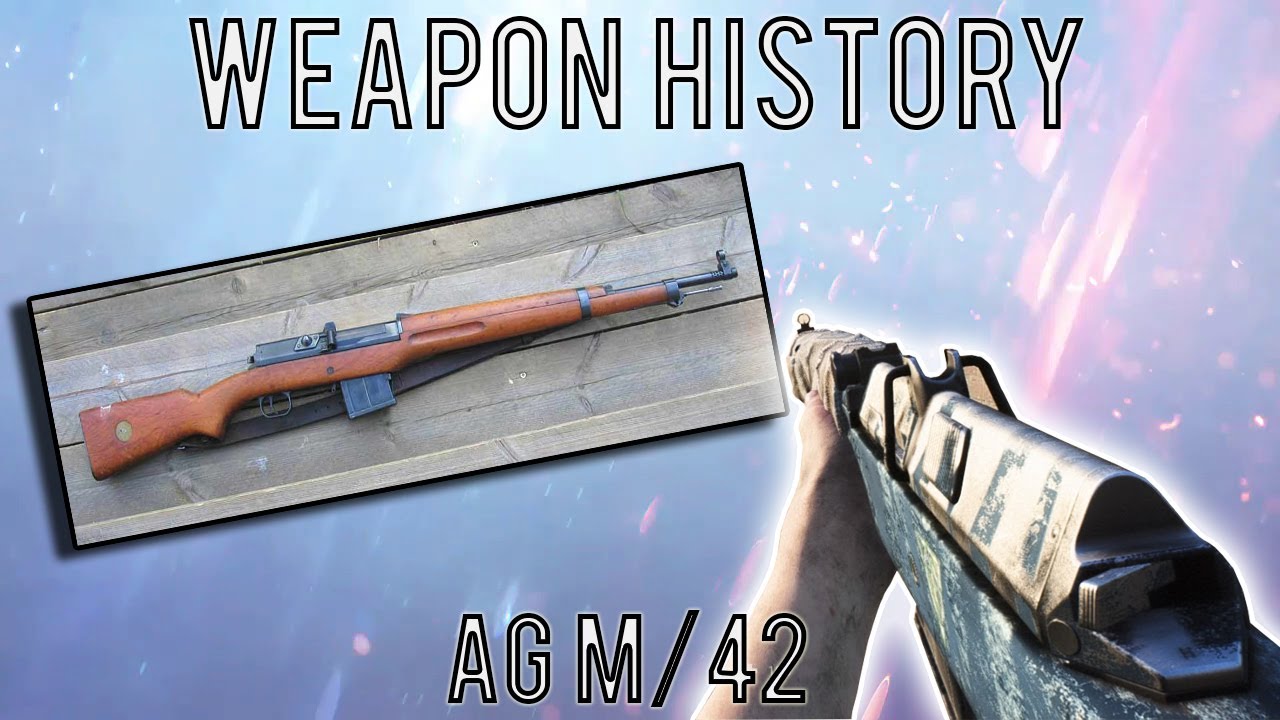 Battlefield History: AG M/42 - the Swedish Service Rifle - YouTube
