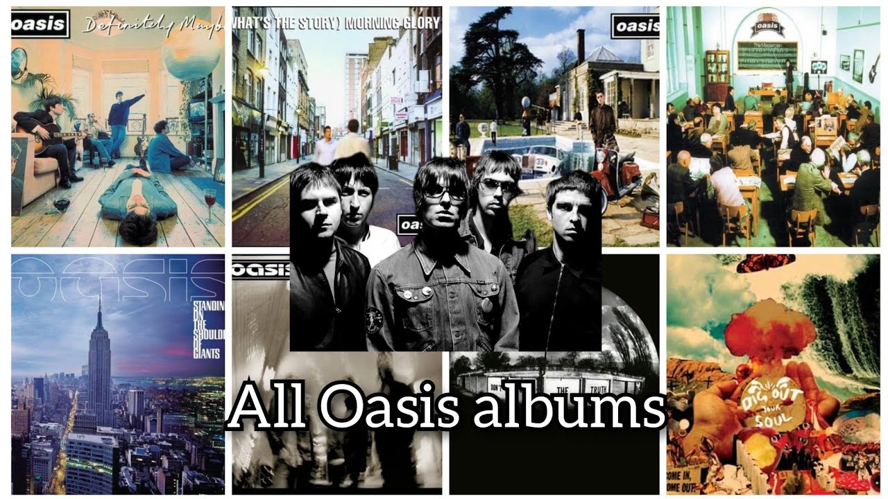 All albums by Oasis - YouTube