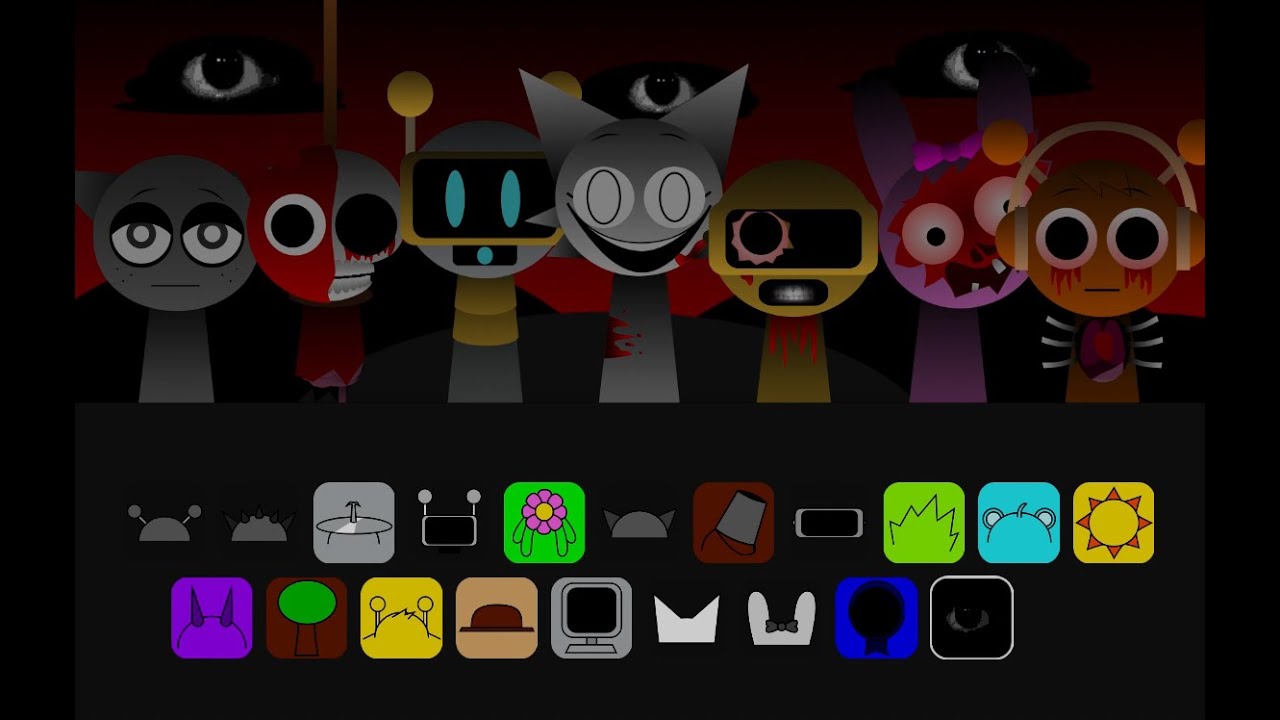 "Fun Time!" - Incredibox Sprunki Mix - Horror versions. - YouTube