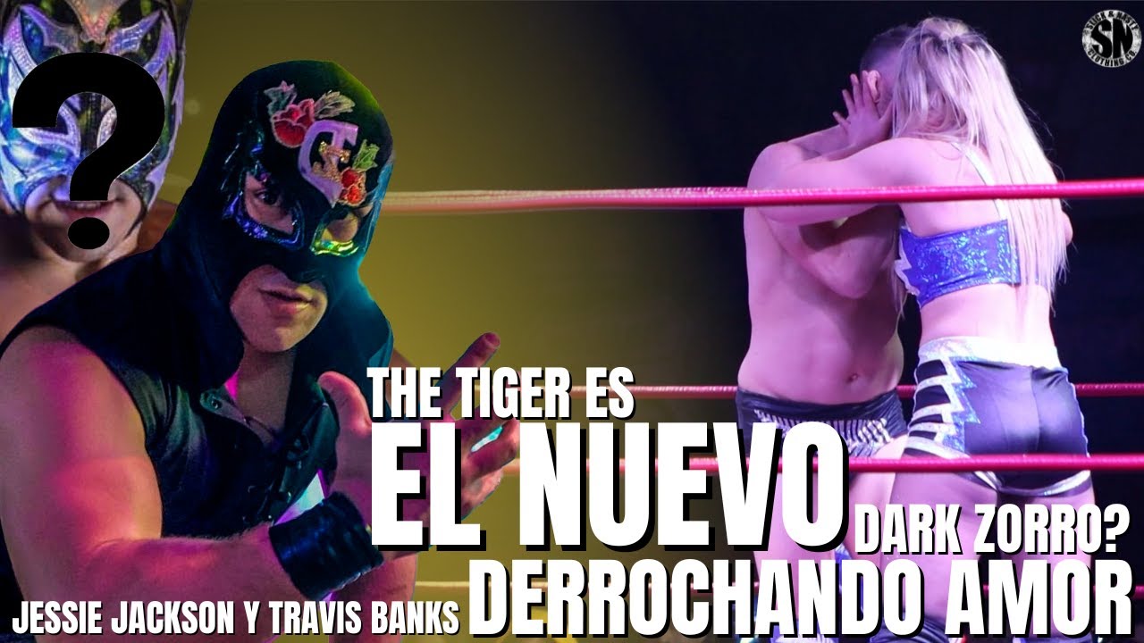 The Tiger es EL NUEVO Dark Zorro? Jessie Jackson y Travis Banks ...