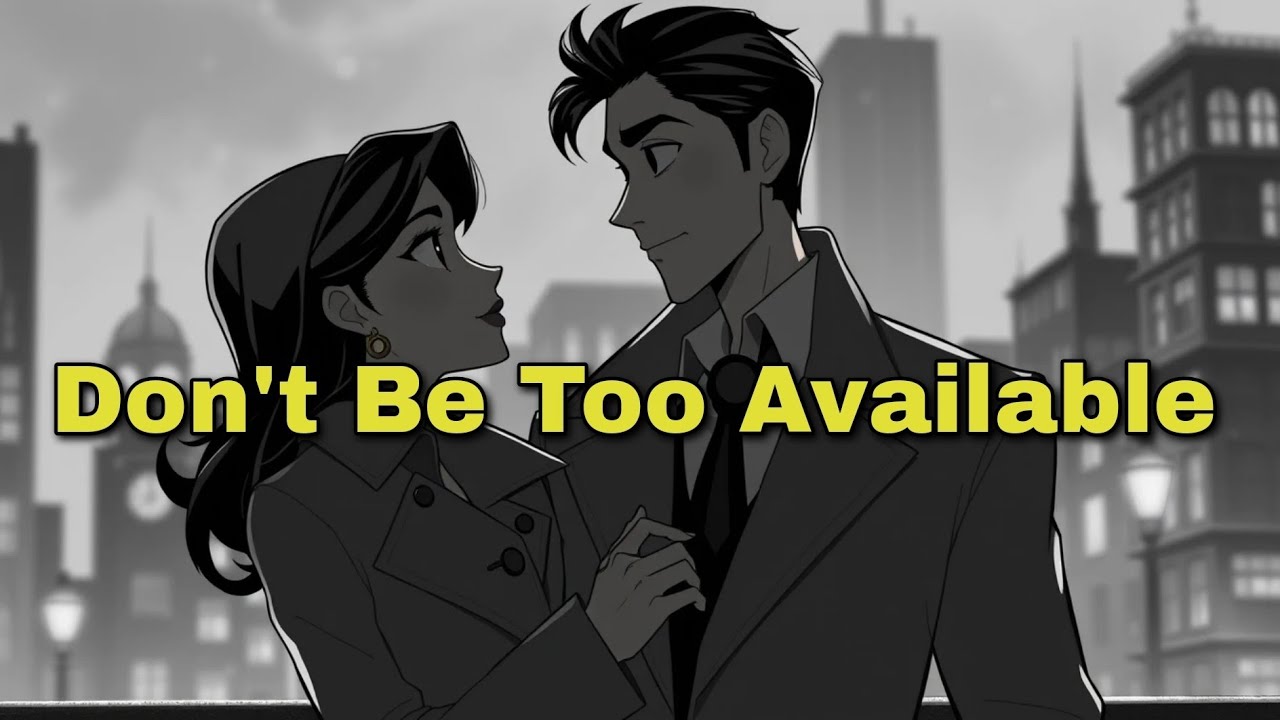The Cold Truth About Being Too Available - YouTube