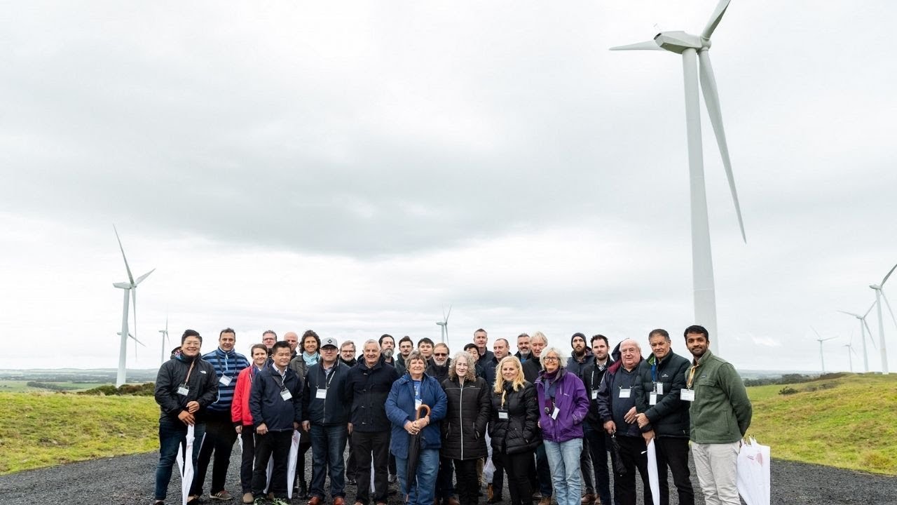 Bald Hills Wind Farm Event Highlights 20th April 2021 - YouTube