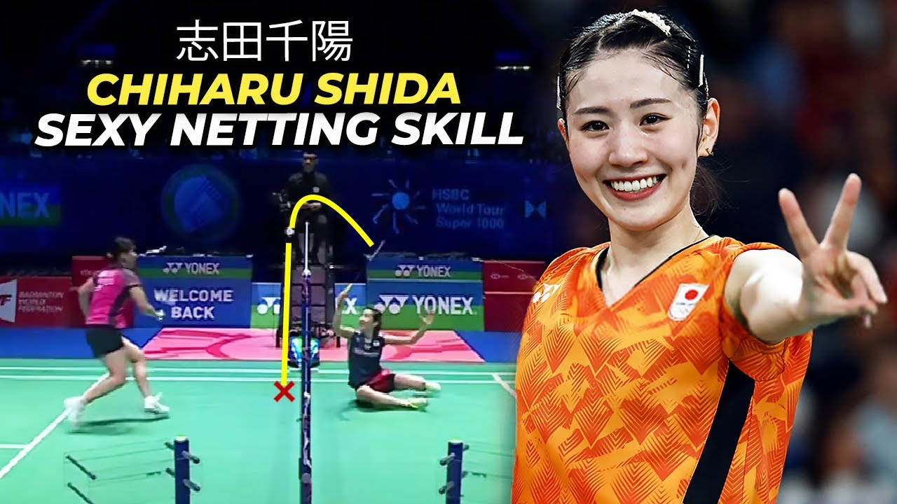 Sangat Sexy..!! Skill Chiharu Shida di Depan Net Bikin Penonton Melongo ...
