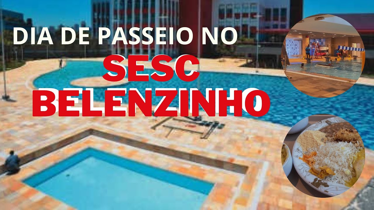 SESC BELENZINHO DIA DE PASSEIO - YouTube
