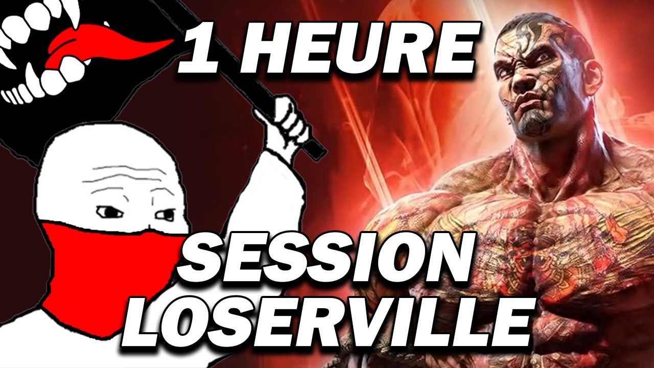 1 HEURE DE GAMEPLAY FAHKUMRAM : Session Loserville | TEKKEN 7 - YouTube