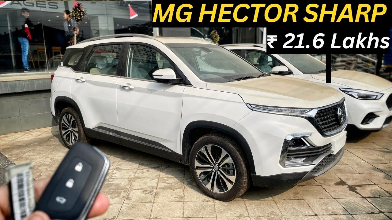 2023 MG Hector Sharp - Features ki dukaan 🔥| ₹ 21.6 Lakhs | Detailed Review - YouTube