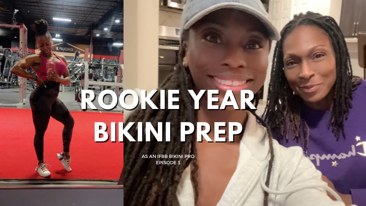 Episode 3: Rookie Yr Bikini Pro Prep| 16 Wks Out| FDOE, Grocery Haul ...
