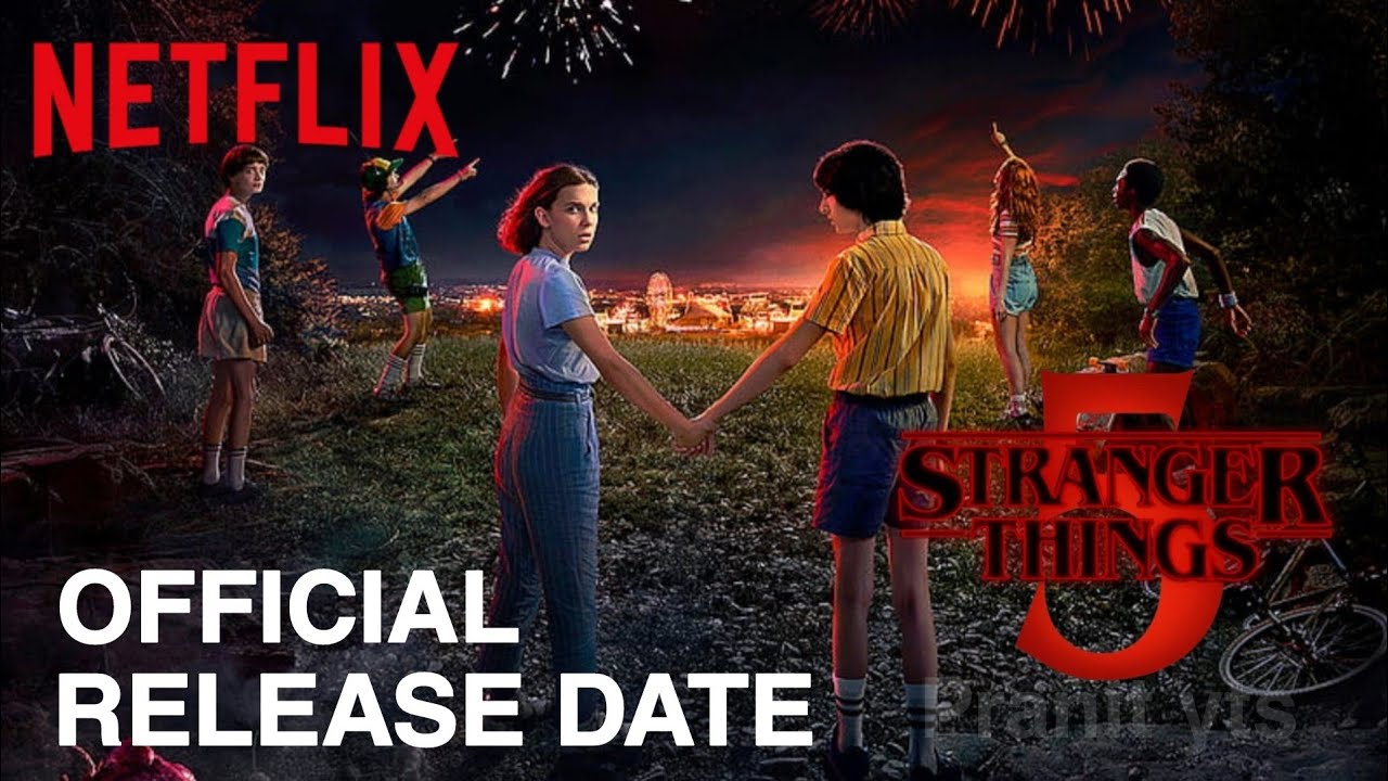 Stranger Things Season 5 Offical Trailer | Stranger Things 5 Release date | Netflix - YouTube