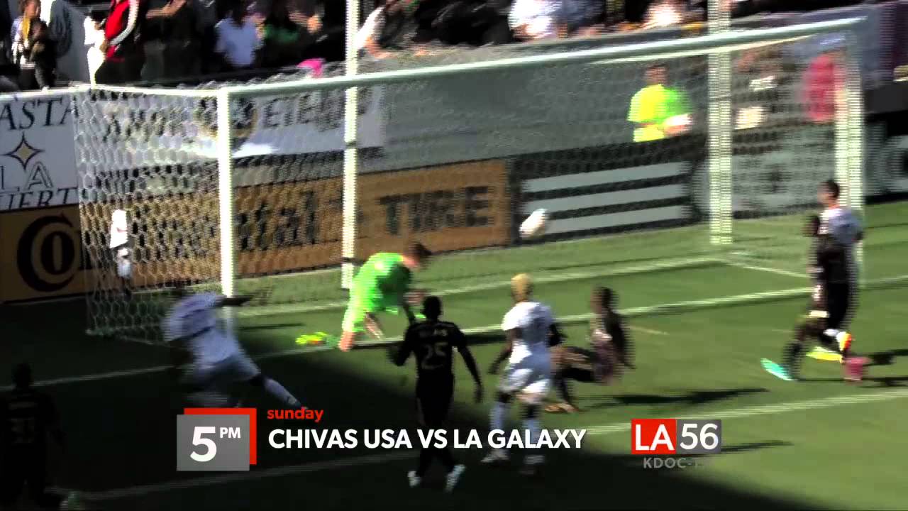 Chivas USA vs LA Galaxy Sunday at 5pm on LA56 - YouTube
