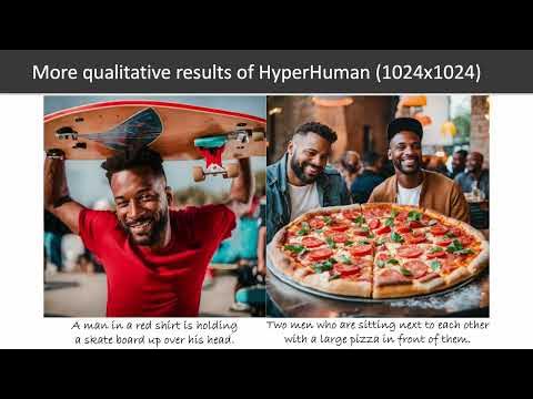 Long Demo Video of "HyperHuman: Hyper-Realistic Human Generation with Latent Structural ...