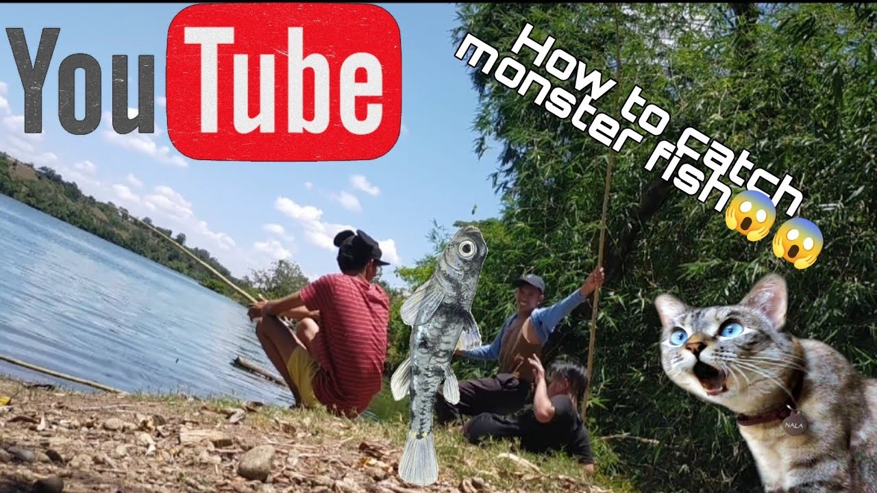 TARA NA'T MAMINGWIT NG NAPAKALALAKING ISDA SA MALUWANG NA ILOG NG MAGAT ...