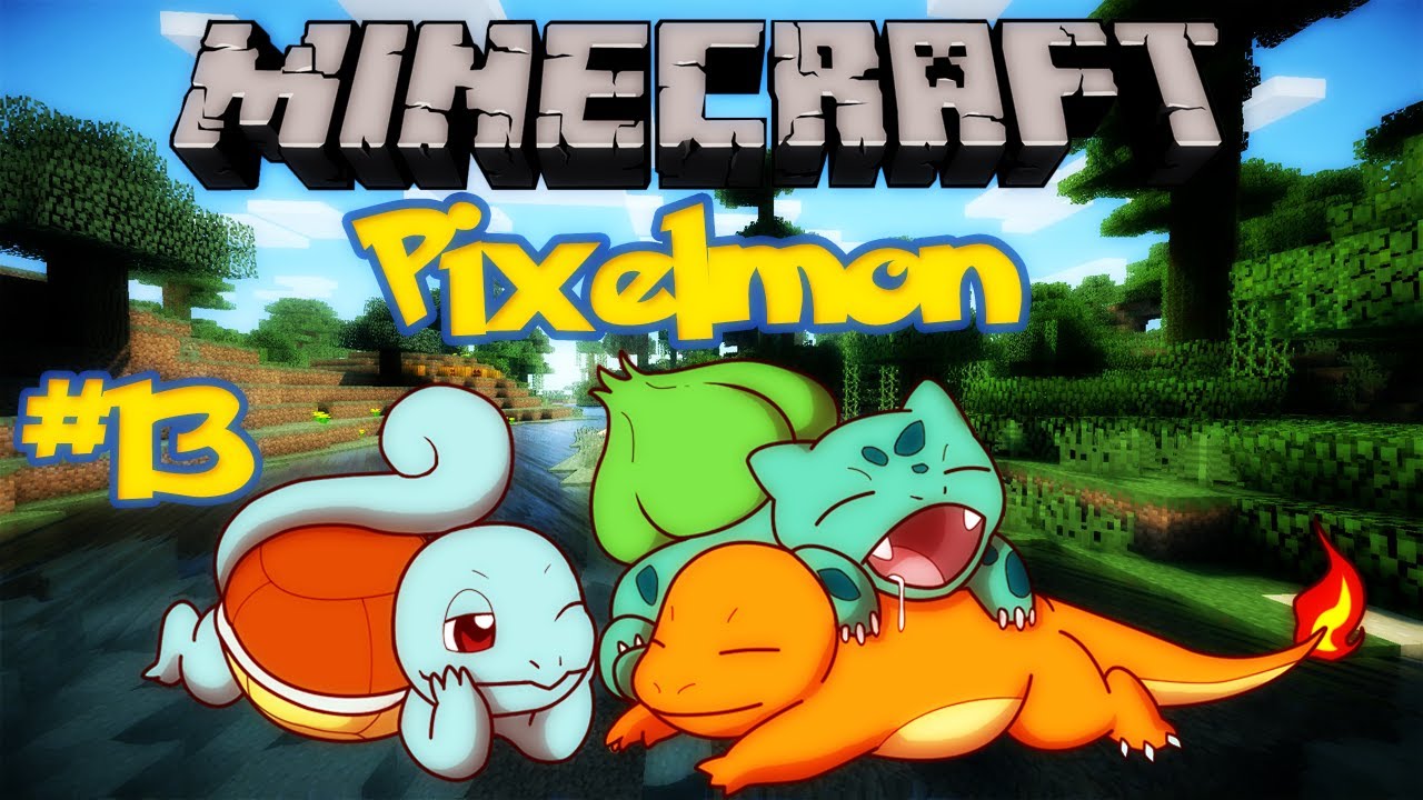 Pixelmon - Super Rare Shiny Pokemon? - w/TheJPprojects - Ep 13 - YouTube