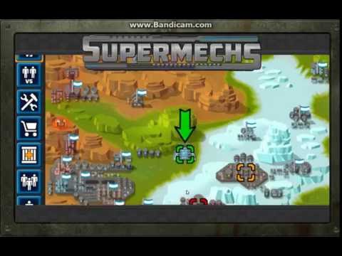 [SuperMechs] GOD MODE fight ? - YouTube