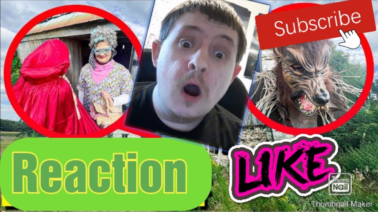 Reaction to We Caught The Big Bad Wolf Eating Grandma and Attacking ...