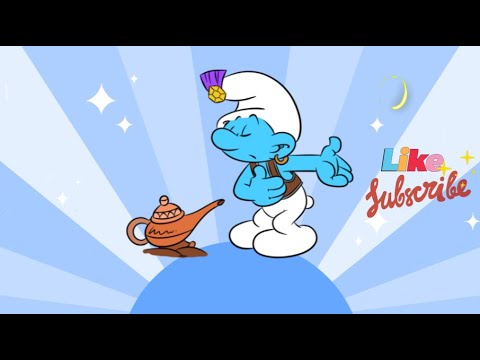 How to Draw Smurfs Genie Smurf drawing and coloring video @drawtube28 ...