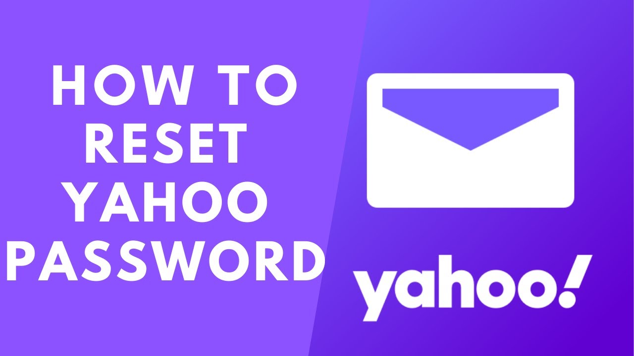 Reset Yahoo Mail Password | Recover Yahoo Password | Forgot Yahoo ...