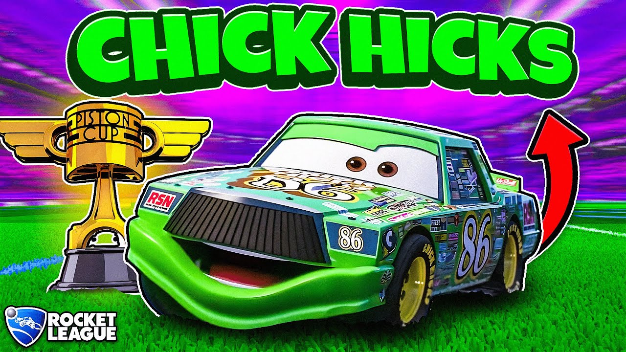 O RIVAL DO MCQUEEN FINALMENTE LANÇOU NO ROCKET LEAGUE... (e é melhor ...