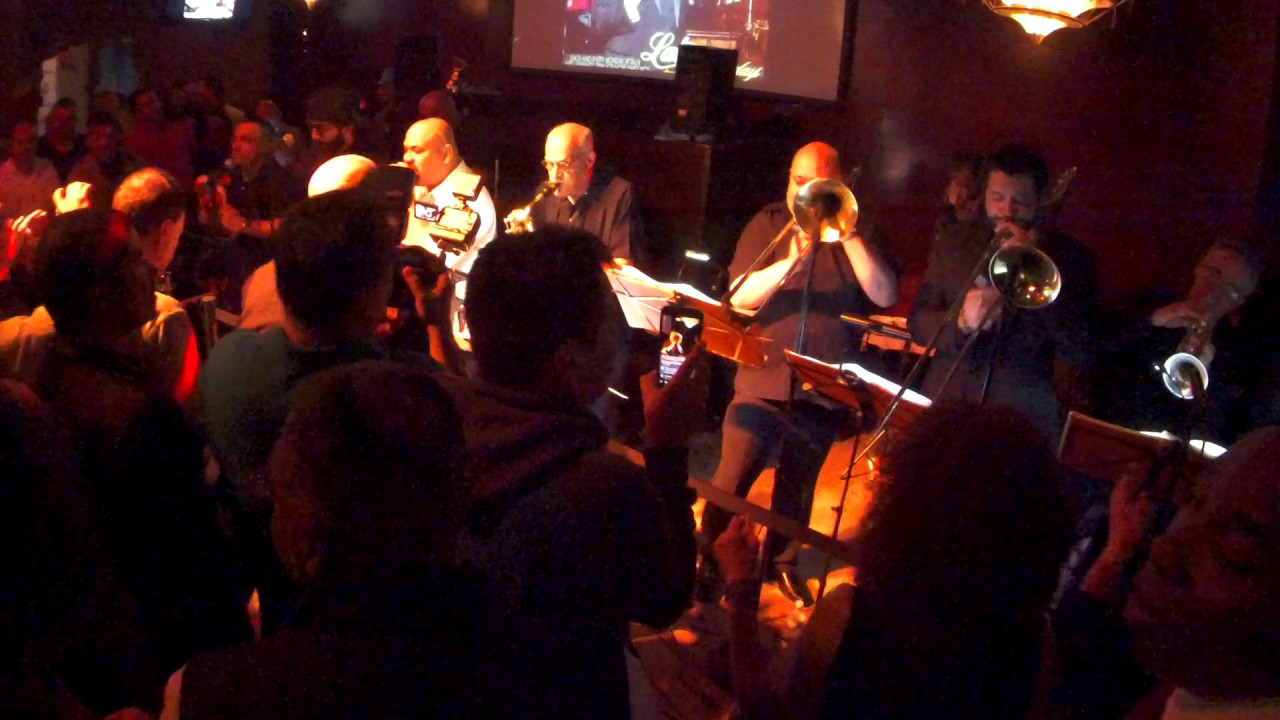 Palladium Mambo All Stars Ave Maria Morena At TAJ ll Nyc - YouTube