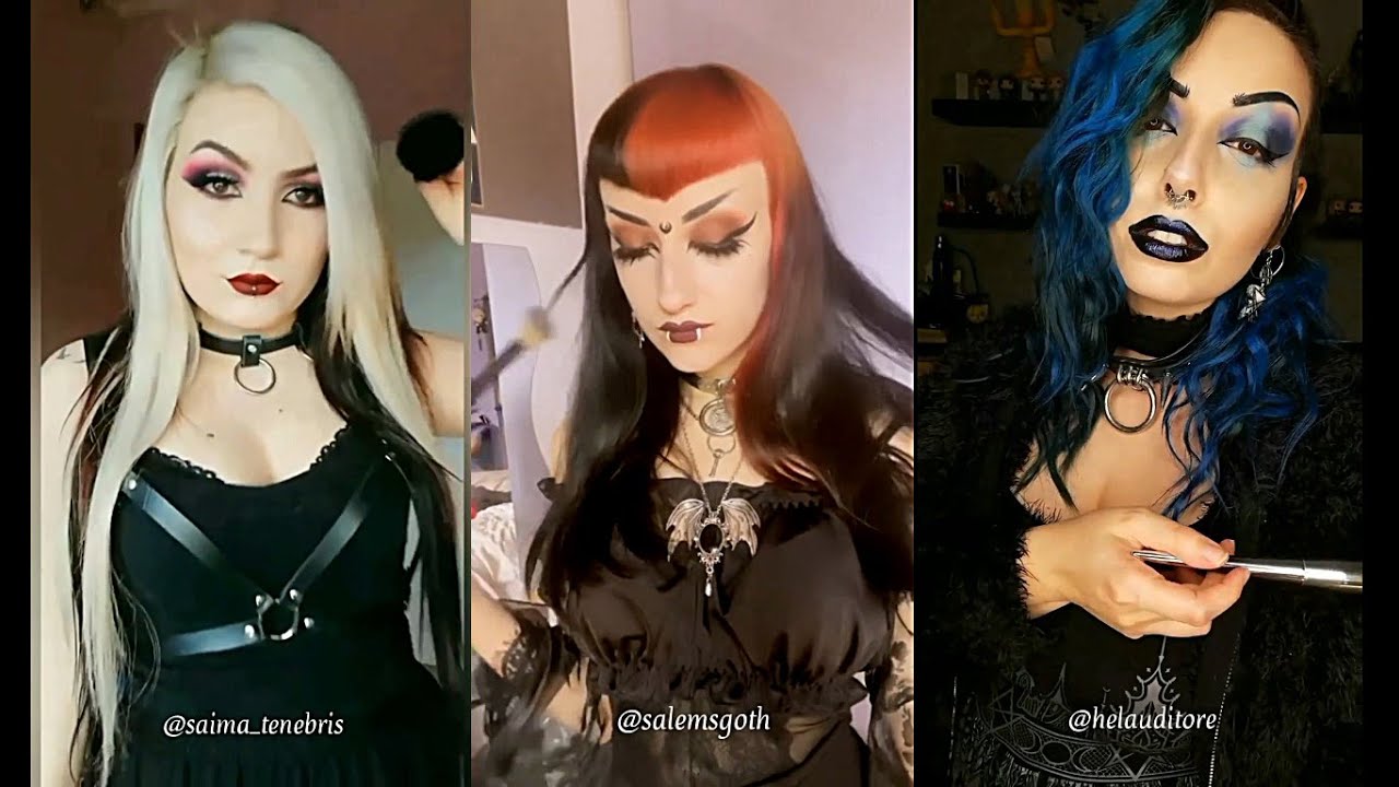 Pass the Brush Challenge - Episode 4 | World Gothic Models - YouTube