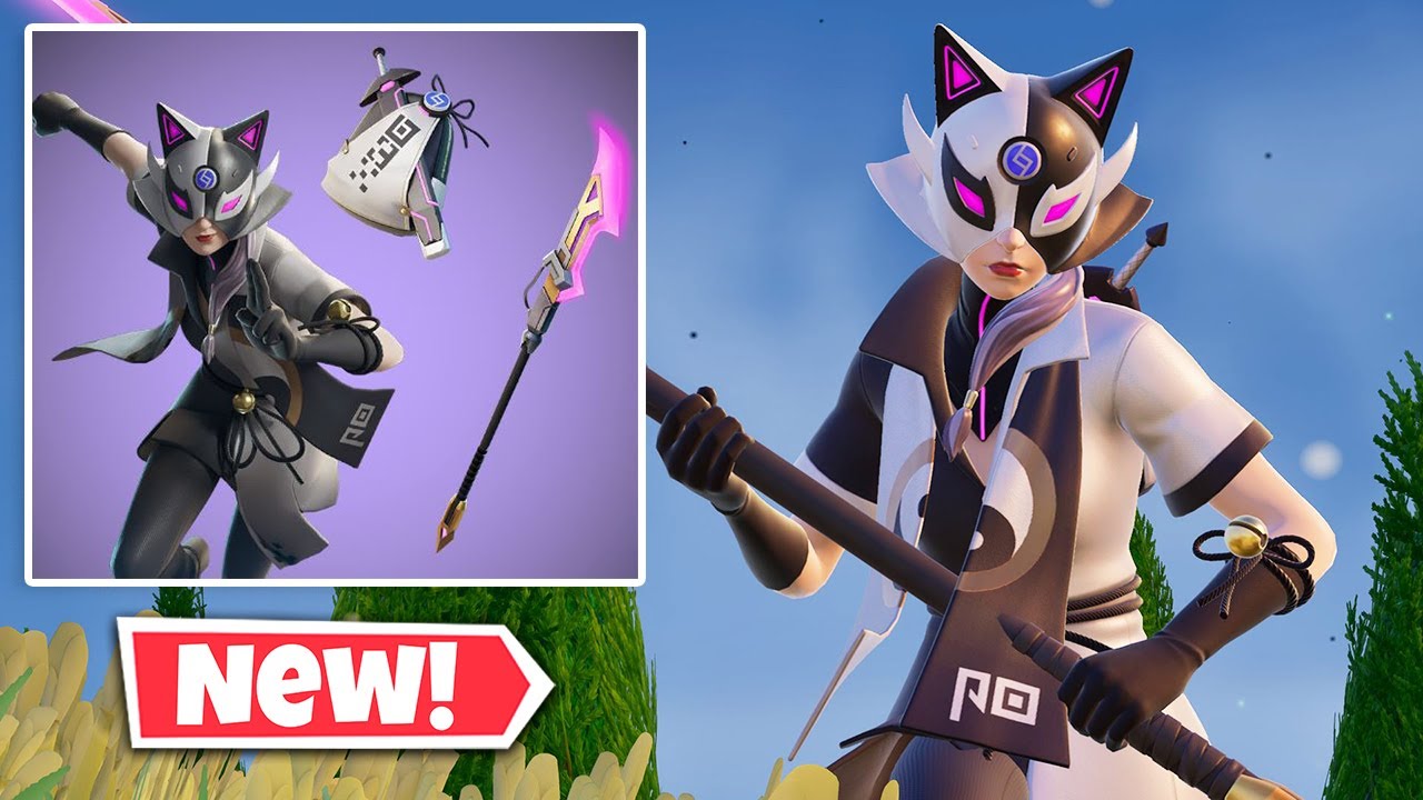 New CURIOUS PATHWALKER Bundle in Fortnite! - YouTube