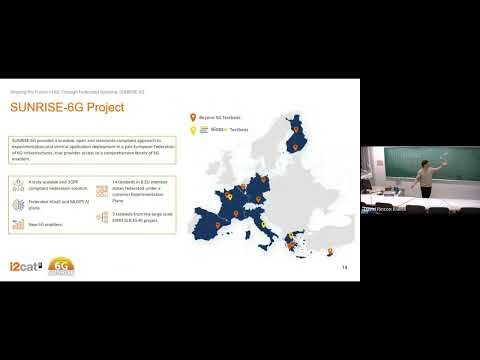 MASTEAM MATT CoDaS Talk:  Shaping the Future of 6G Throught Federated Systems.