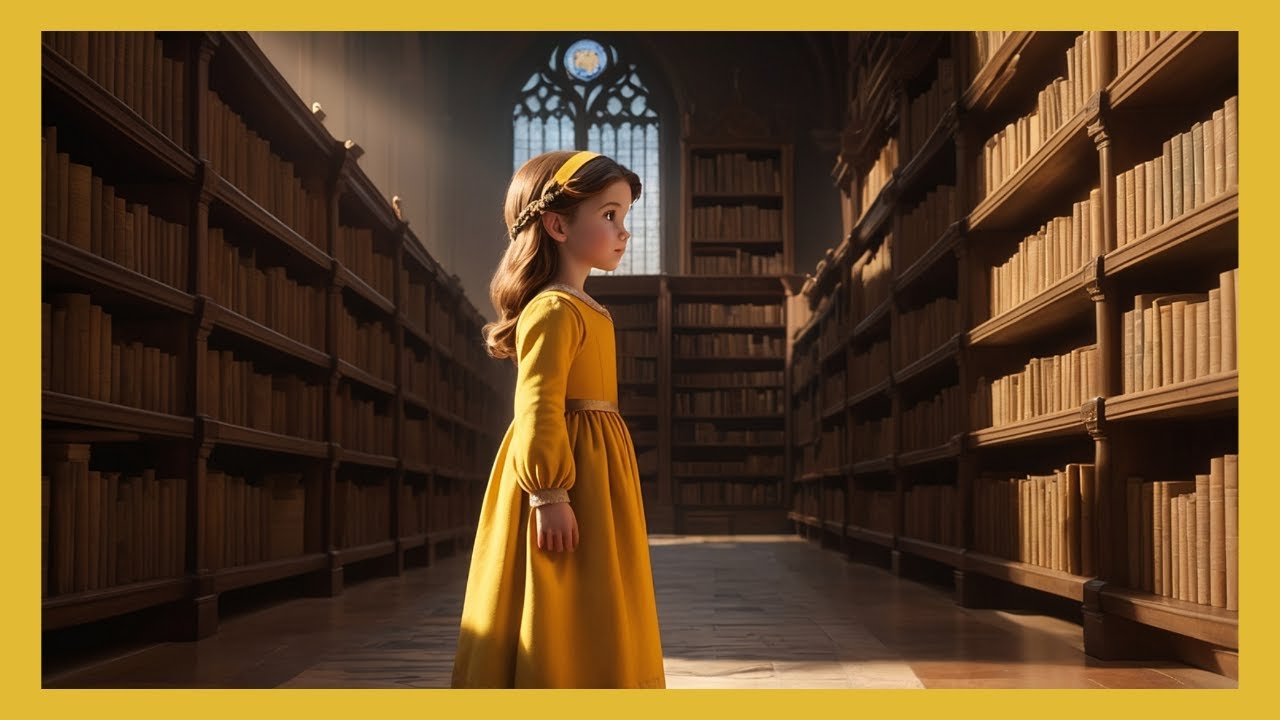 The Enchanted Library: Belle's Quest for Wisdom | Fairy Tales | Stories ...
