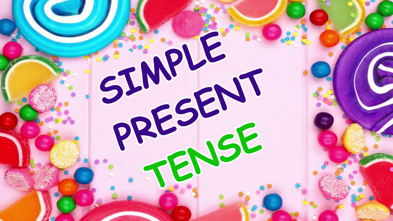 LEARN 'SIMPLE PRESENT TENSE' - BASIC ENGLISH GRAMMAR - YouTube