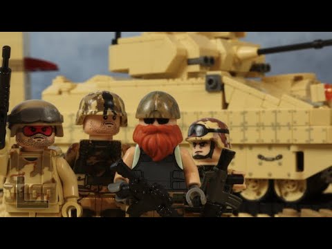ЛЕГО ВОЙНА В ИРАКЕ - мультик, 10 серия (Долгая дорога домой) - YouTube