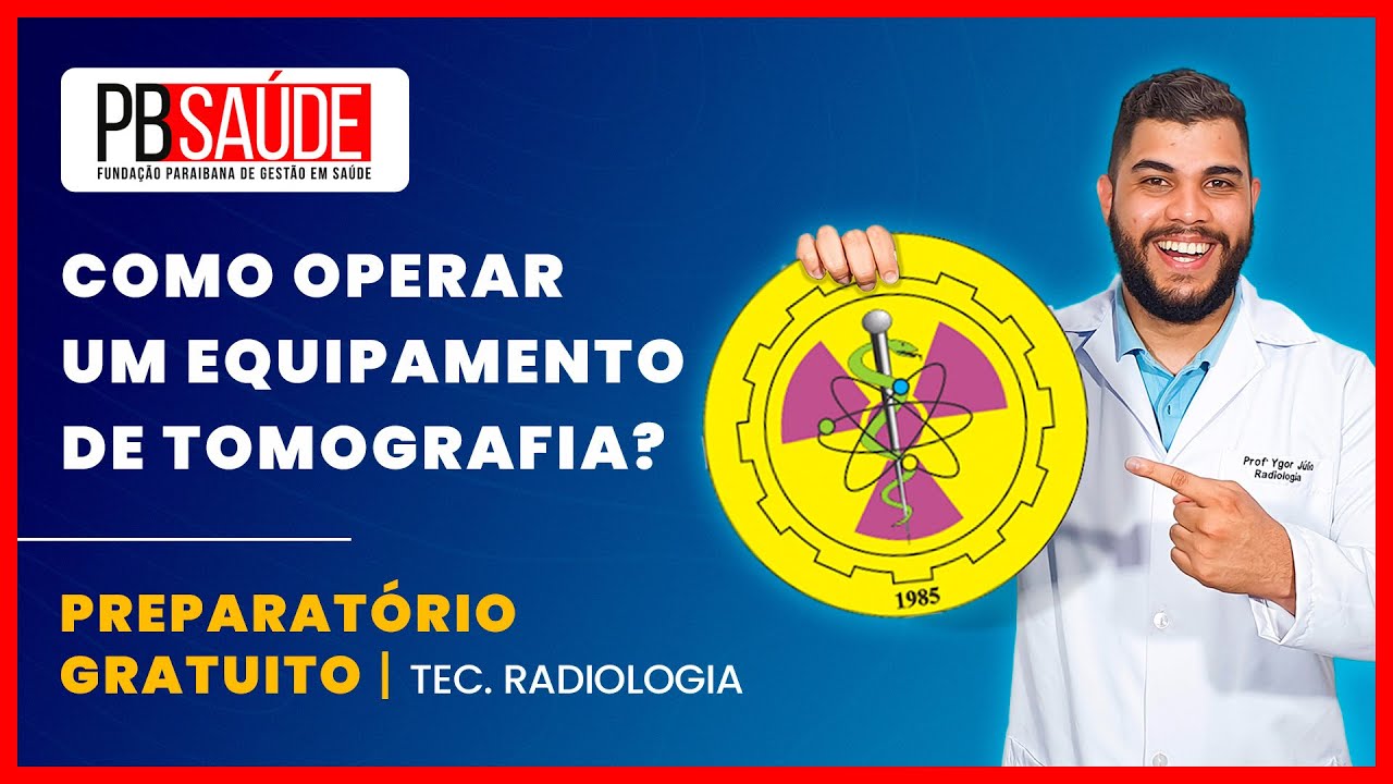🔴AULA - COMO OPERAR UM TOMÓGRAFO | Radiologando - YouTube