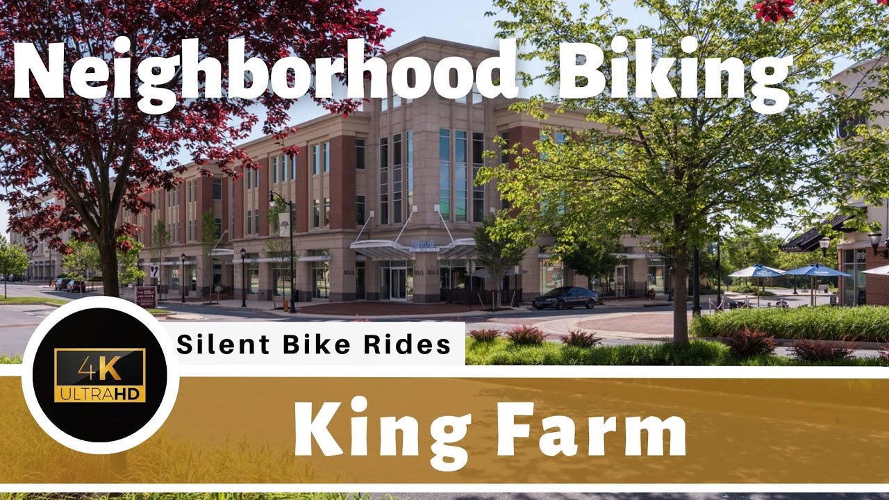 King Farm Biking - Silent Biking Cycling Video of a Wealthy ...