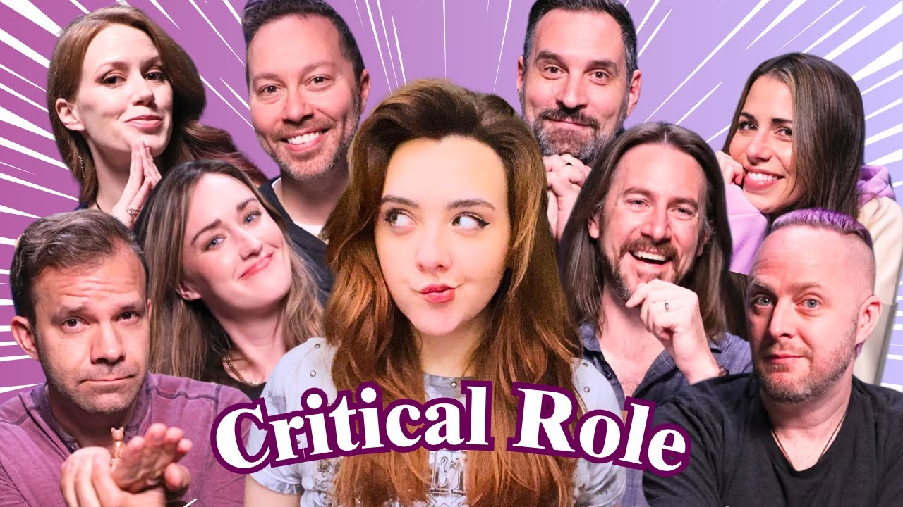 I Met The Critical Role Cast... And Here’s How It Went - YouTube