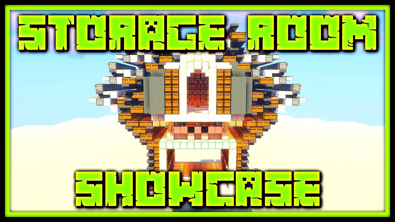 Storage Room Showcase | Item Sorter World Download - YouTube