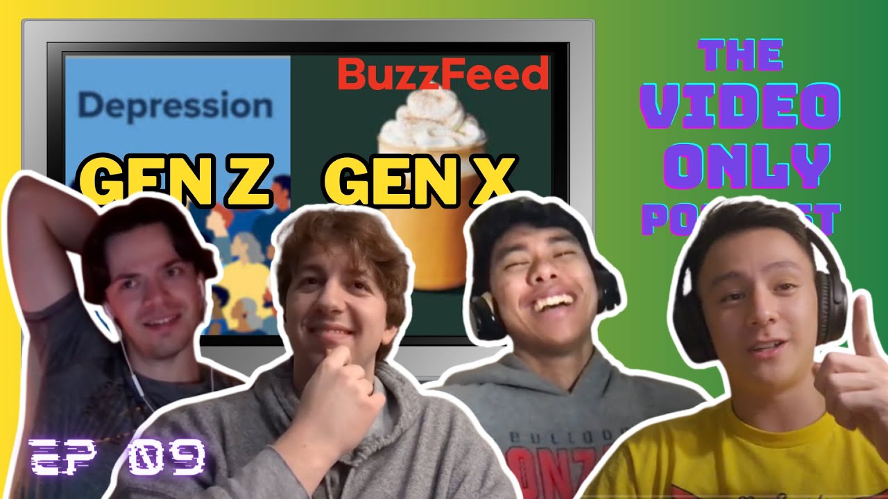 What Makes Someone Gen Z - The Video Only Podcast Ep. 9 - YouTube