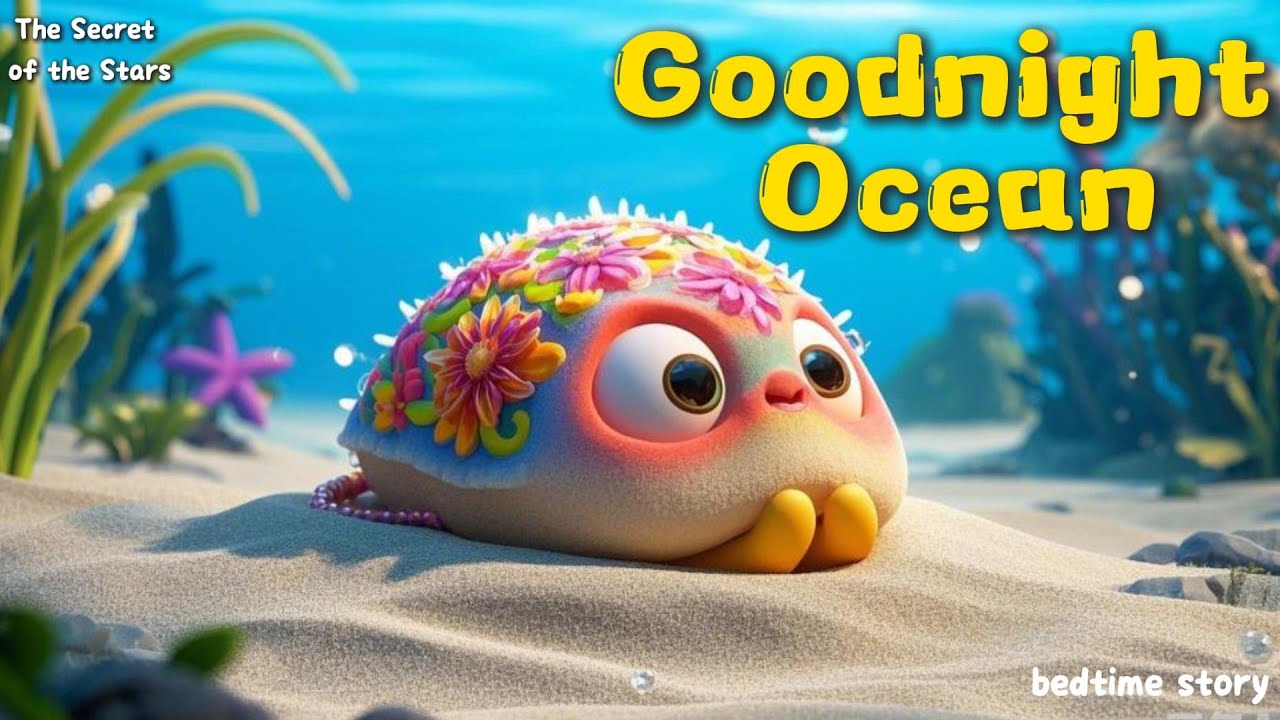Goodnight Ocean 🐳 THE ULTIMATE Calming Bedtime Stories for Babies and ...