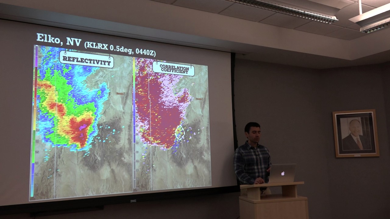 Dual-Pol Radar: Side Lobe Contamination - YouTube