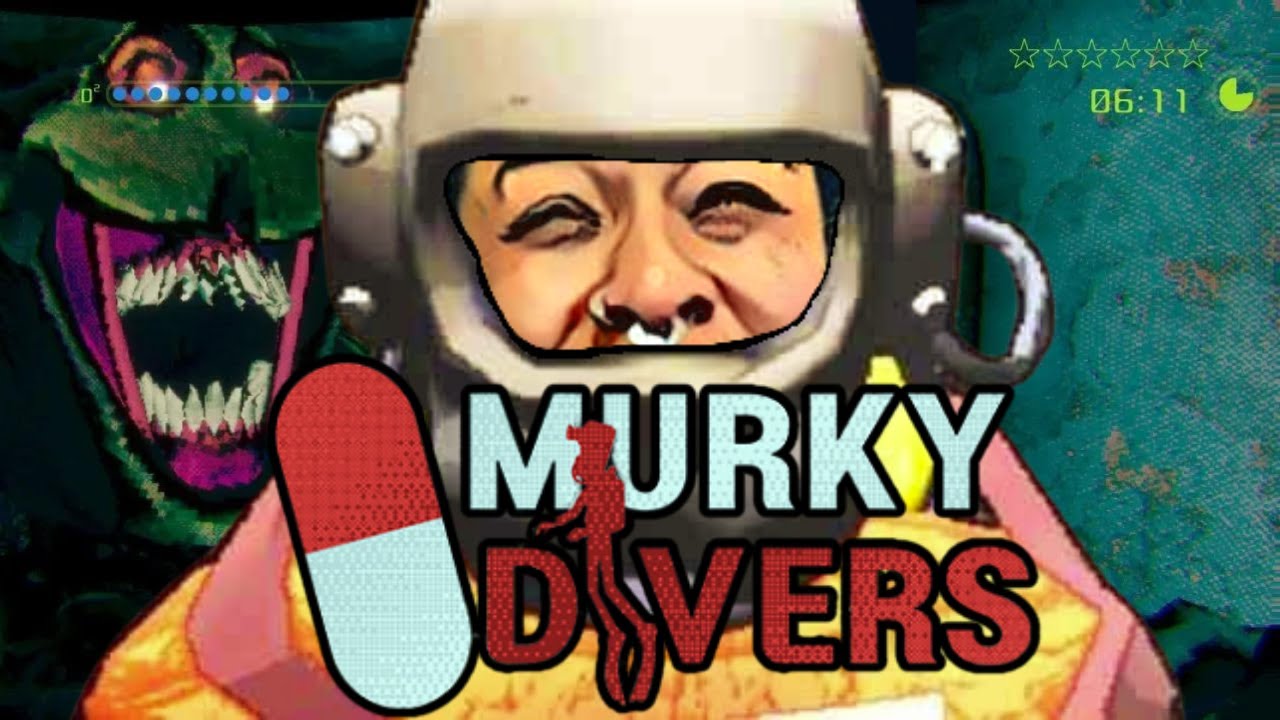 DEEP SEA DIVING INTO A HELLISH ABYSS | Murky Divers - YouTube