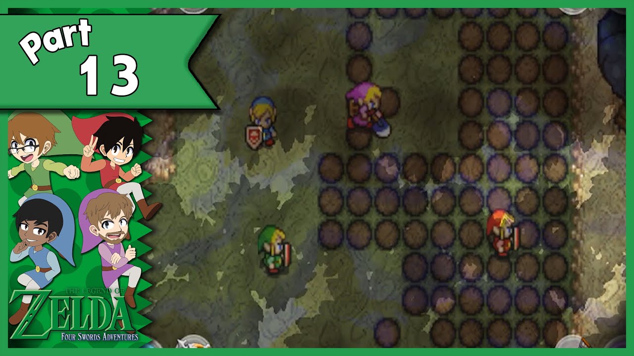 Legend of Zelda: Four Swords Adventures co-op walkthrough (w ...