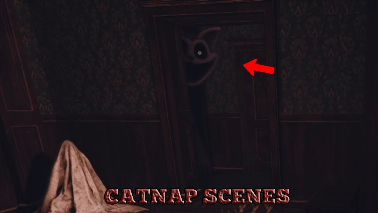 All Catnap Scenes in Poppy Playtime - YouTube