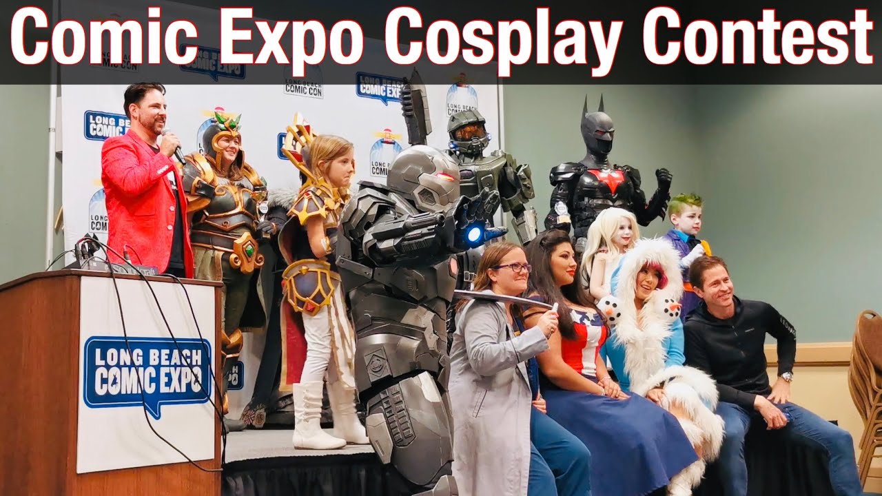 Cosplay Contest - Long Beach Comic Expo 2020 - YouTube