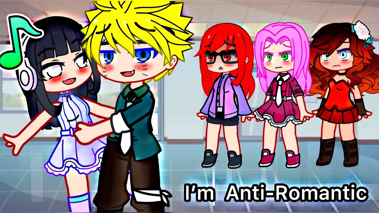 Sorry I’m an Anti Romantic 🌈 | meme | Gacha Life | Gacha Club - YouTube