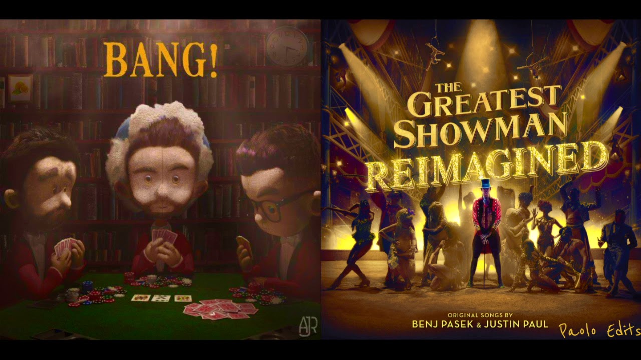 The Greatest Bang!: Unofficial Music Mashup (AJR, Panic! At The Disco ...
