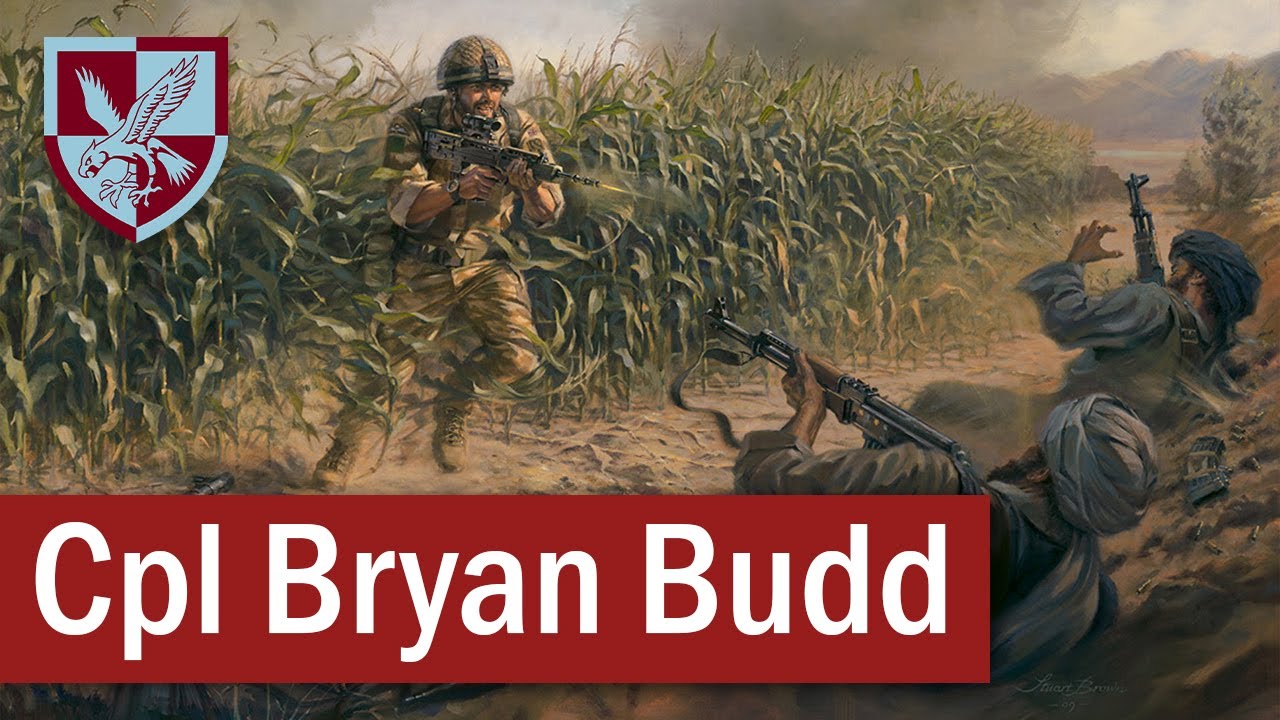 Corporal Bryan Budd & the Siege of Sangin | Victoria Cross | August ...