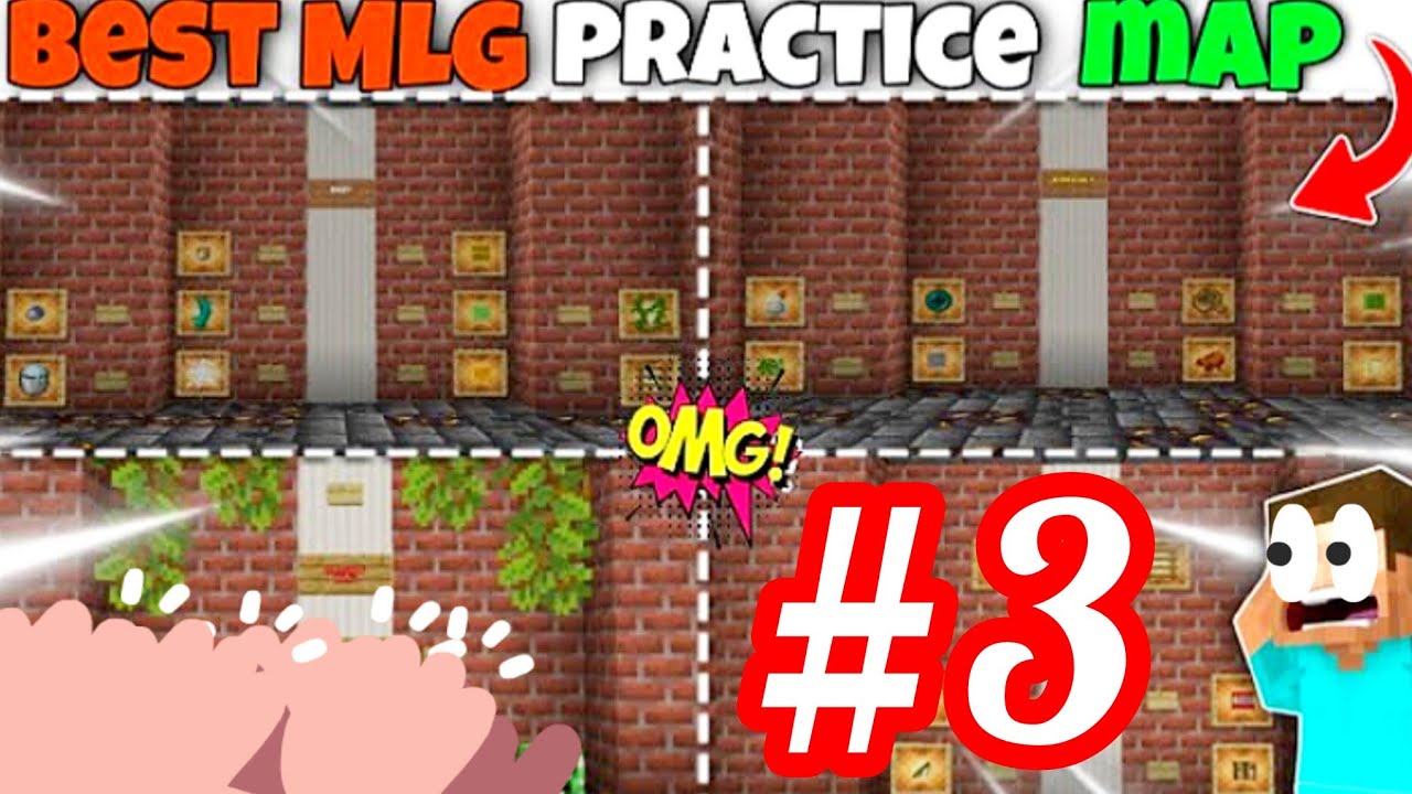 Best Mlg Pro Map For Mcpe 🤯|| Minecraft #3 || #viral #minecraft # ...