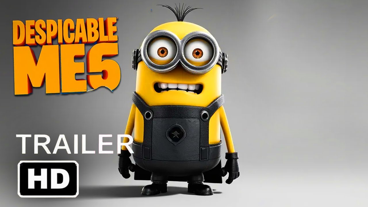 Despicable Me 5 trailer Toy Story 5 trailer Ratatouille 2 trailer - YouTube